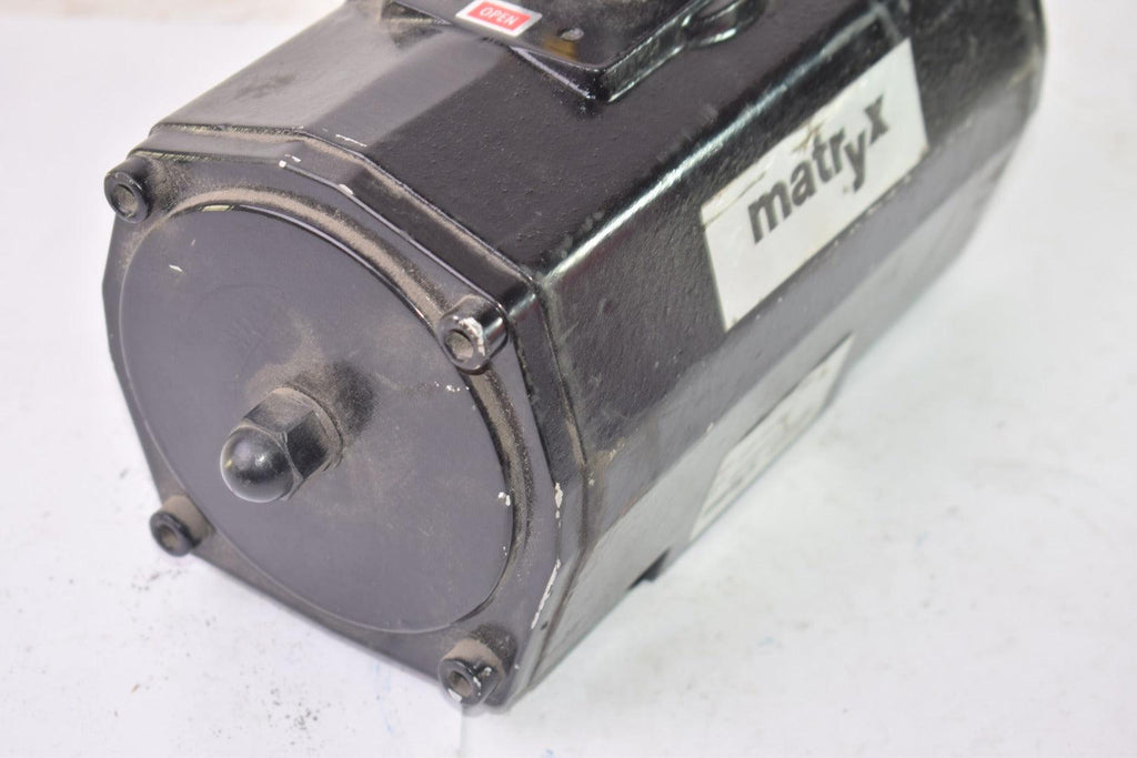 MATRYX EDA 200/A 9603330004 Pneumatic Actuator 120PSIG MAX – VB ...