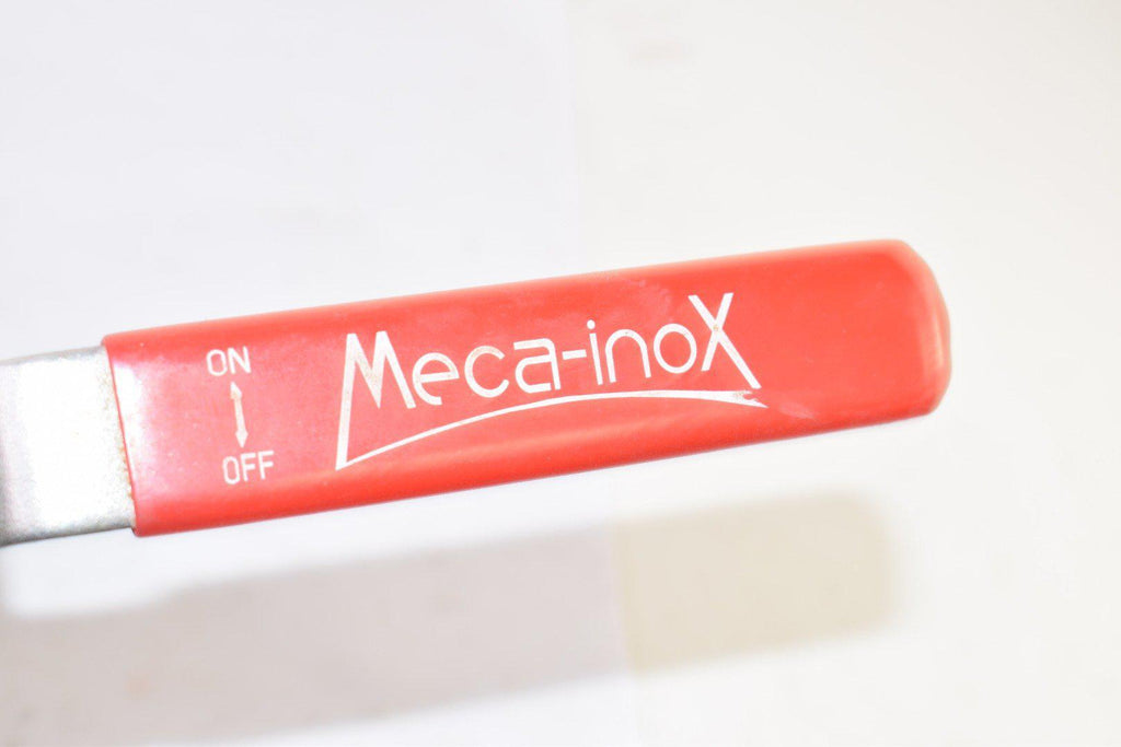 Meca-Inox CF8M 1000WOG Ball Valve W/ 1-1/2'' 300 A182 F304 Flange