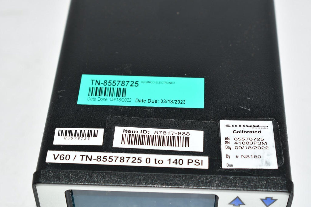 Mensor CPG2400 Digital Benchtop Pressure Indicator Gauge S/N 41000P3M