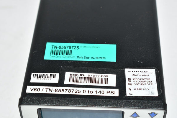 Mensor CPG2400 Digital Benchtop Pressure Indicator Gauge S/N 41000P3M ...