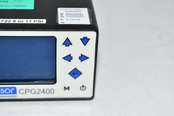 Mensor CPG2400 Digital Benchtop Pressure Indicator S/N 41000P3S RS-485 ...