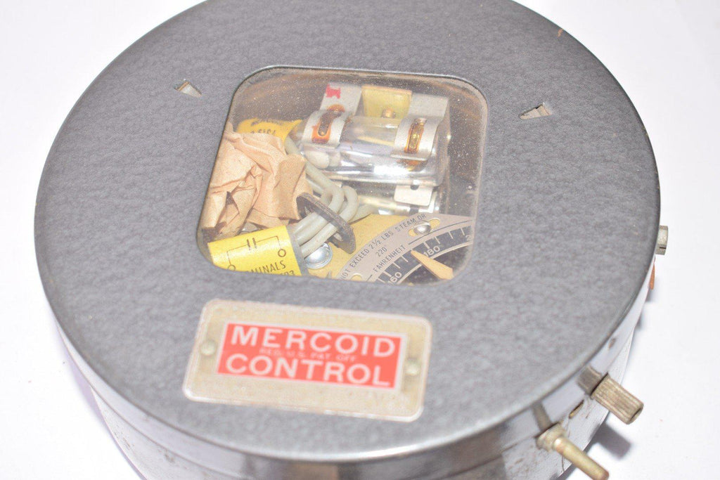 Mercoid Control Mercontrol DR-35-103L Pressure Control Switch 6ft Capa ...