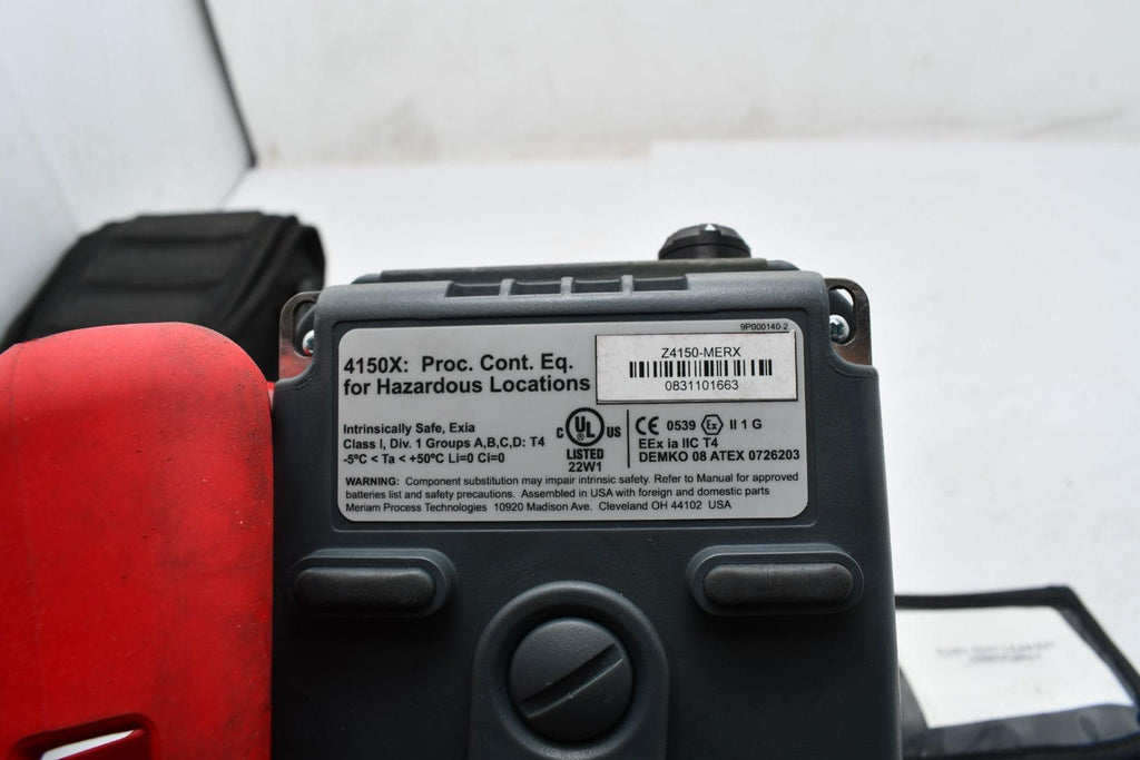 Meriam 4150X HART Field Communicator Z4150-MERX Process Technologies W