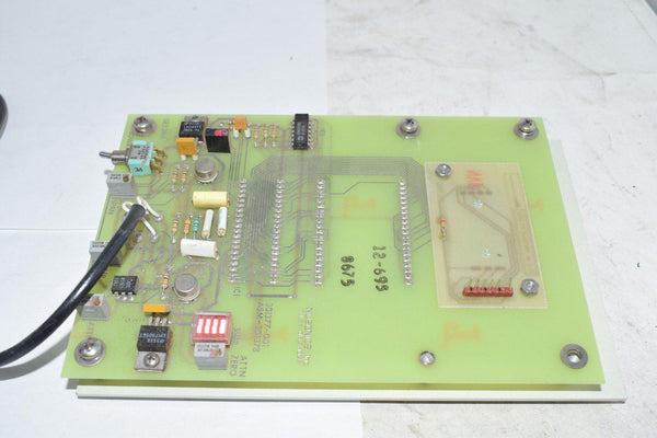 Mesa Labs Nusonics 8400 Sonic Flowmeter gal x 10 Flow Rate Panel – VB ...