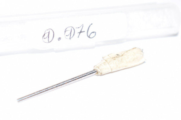 Micro Precision Calibration 0.076 Pin Gage, CNC, Machinist Precision T ...
