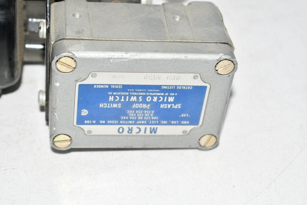 Micro Switch Splash Proof Switch OPD-AR30 OPD-AR 3/4'' 150 A182 3 Way