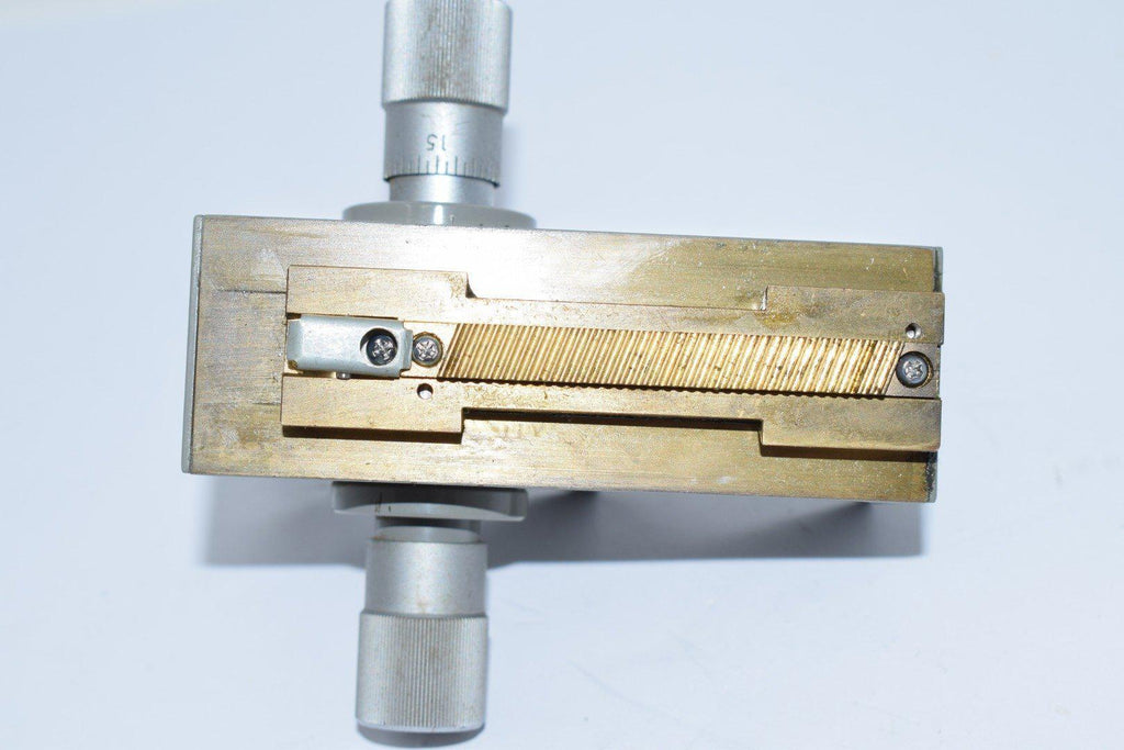 Micrometer Linear Translation Slide Adjustment Fixture Assembly 3-7/8 ...