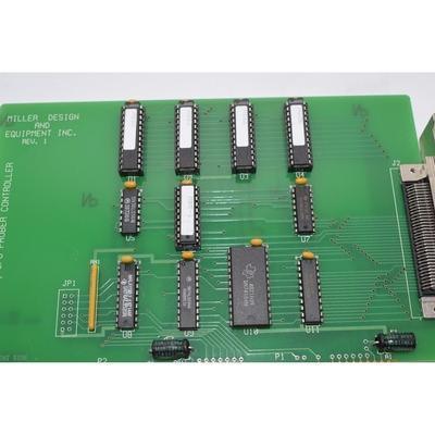 MILLER Design Equipment, Interface, CPU Prober Controller REV.1 PCB Bo