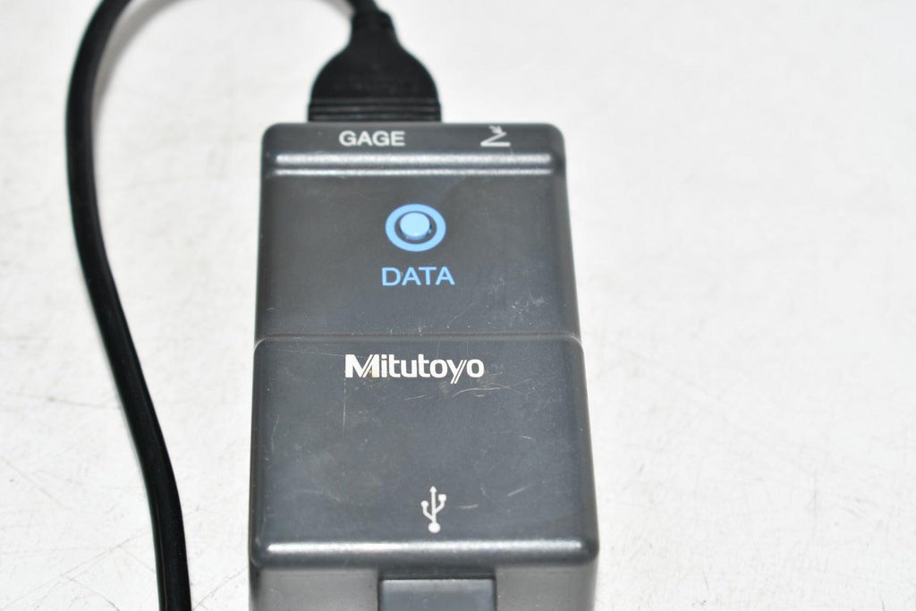 Mitutoyo 264 012 Usb Input Tool Keyboard Interface Usb Connection Vb