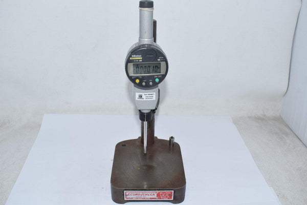 Mitutoyo 543-462B Digimatic Indicator Econo Check Comparator Stand 110 ...