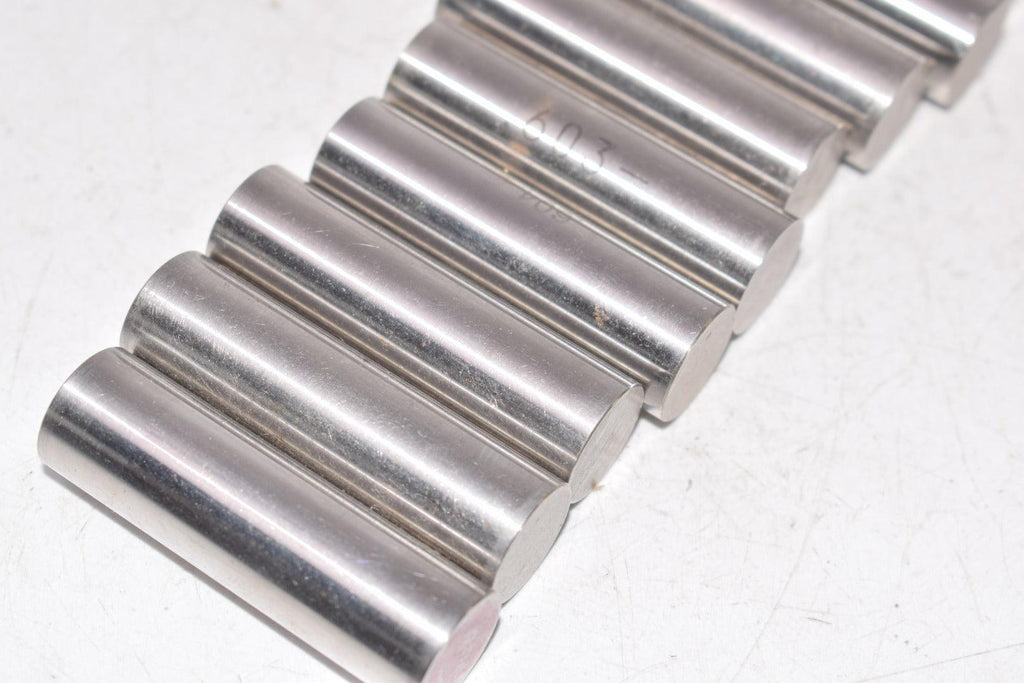 Mixed Lot of 9 Pin Gages .601 - .610 Inspection Tooling – VB Industrial ...