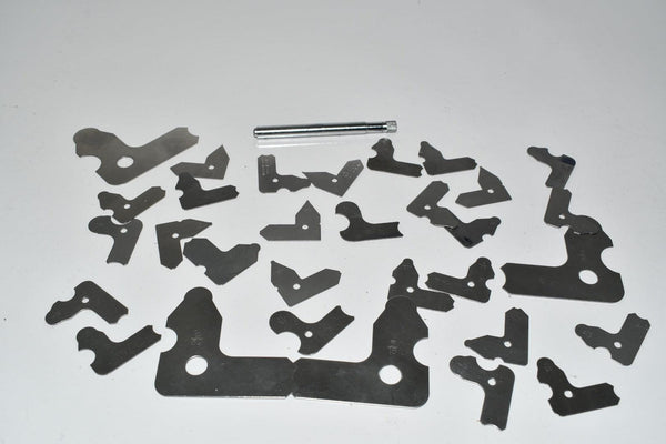 Mixed lot of Radius Gages Machinist Inspection Tooling – VB Industrial ...