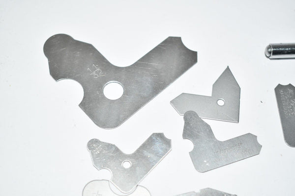 Mixed lot of Radius Gages Machinist Inspection Tooling – VB Industrial ...