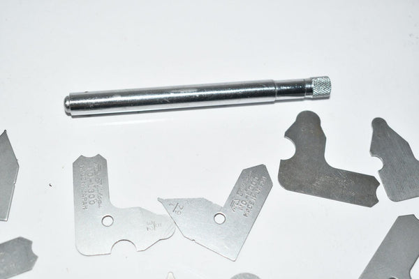 Mixed lot of Radius Gages Machinist Inspection Tooling – VB Industrial ...
