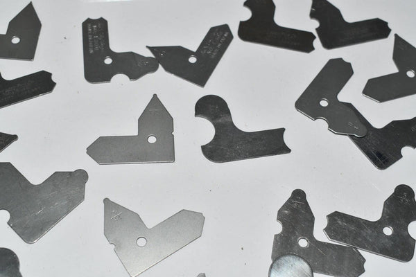 Mixed lot of Radius Gages Machinist Inspection Tooling – VB Industrial ...