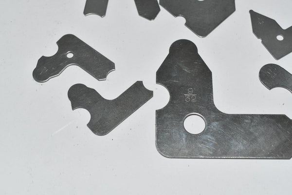 Mixed lot of Radius Gages Machinist Inspection Tooling – VB Industrial ...