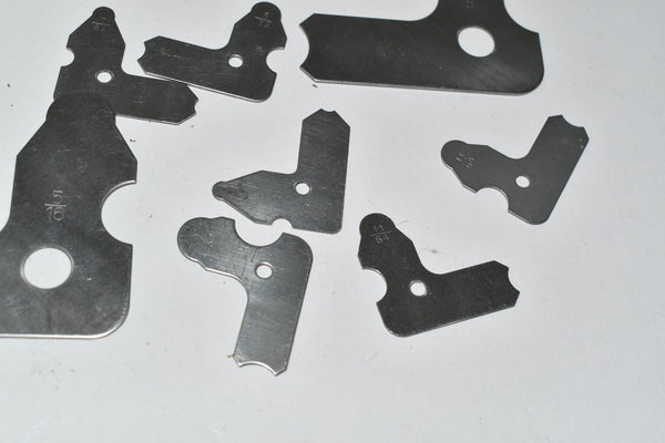 Mixed lot of Radius Gages Machinist Inspection Tooling – VB Industrial ...