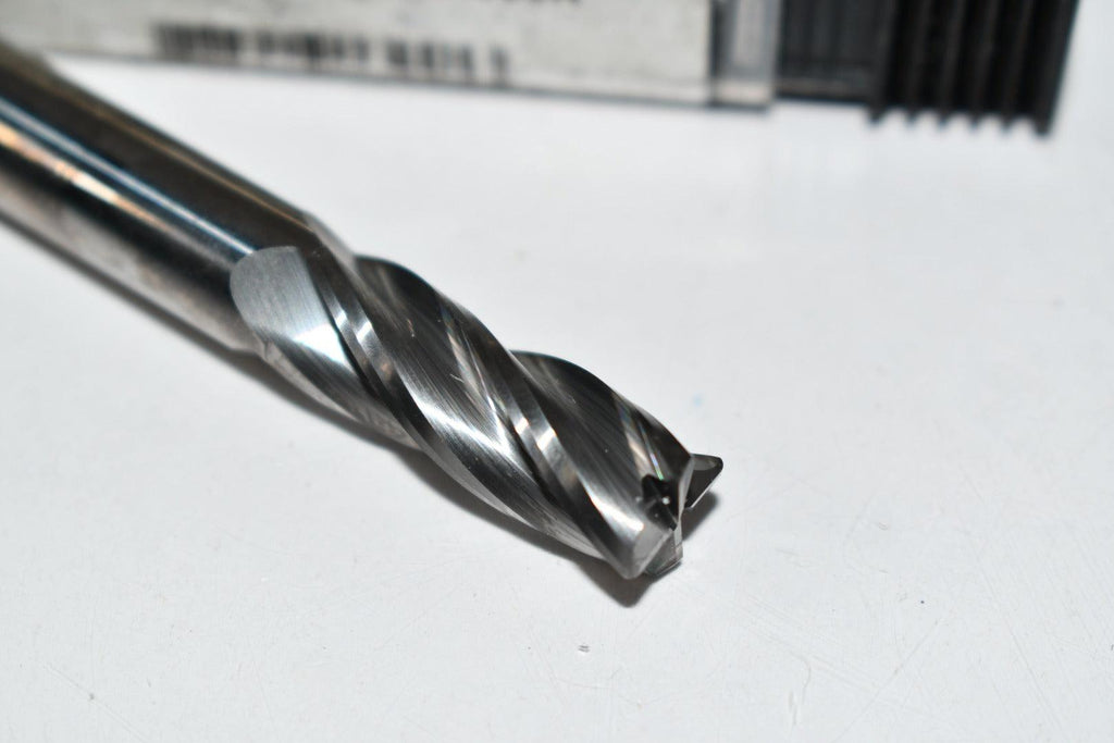 MONSTER TOOL 206-602838 - 3/8'' X 2-1/2'' X 1'' Carbide End Mill 0.03 ...