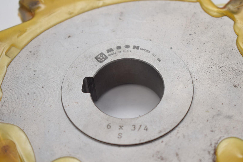 Moon Cutter 6 x 3/4 S Milling Cutter Blade – VB Industrial Supply