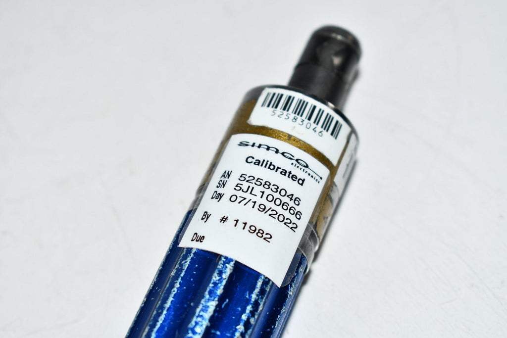 MOUNTZ TLS0135 TLS TORQUE SCREWDRIVER Driver 3-190 ozf.in Blue Handle ...