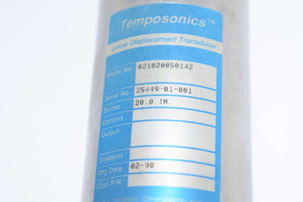 MTS Temposonics 021020050142 Linear Displacement Transducer Sensor