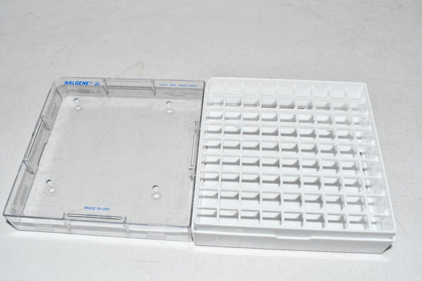 Nalgene 5050-0001 Cryogenic Storage Box, Polycarbonate – VB Industrial ...