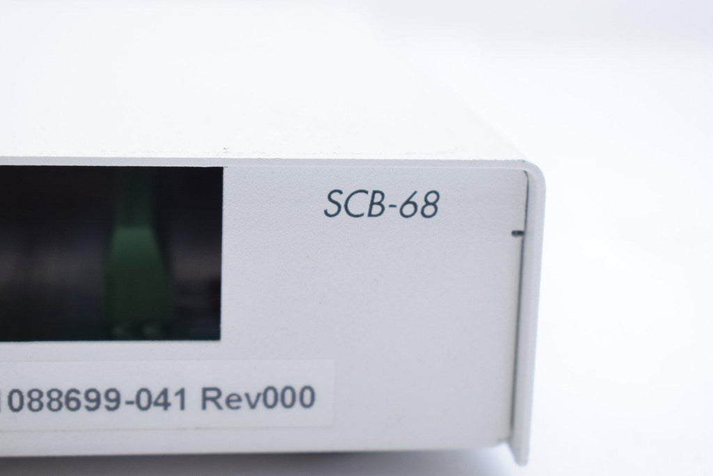 National Instruments NI SCB-68 Shielded I/O Connector Block / Screw Te