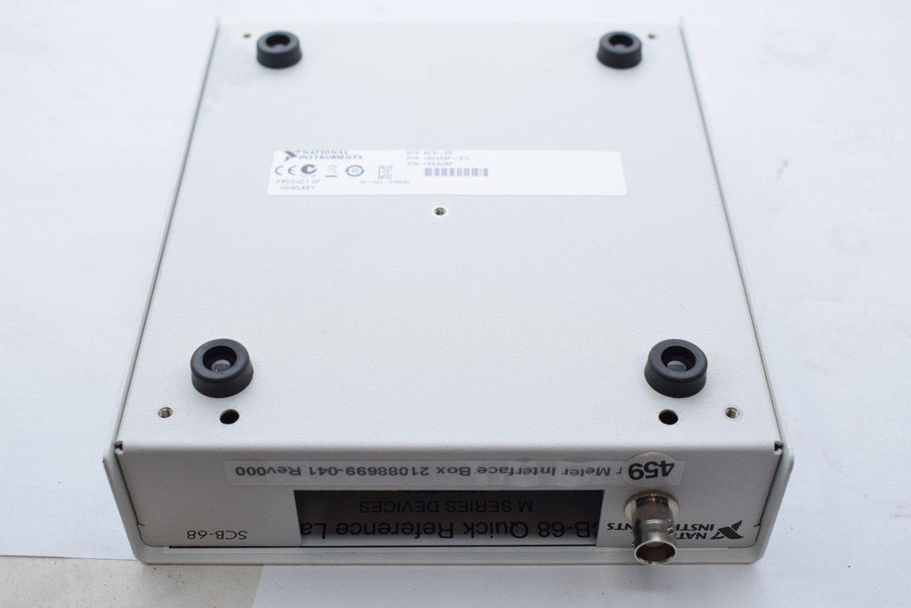 National Instruments NI SCB-68 Shielded I/O Connector Block / Screw Te