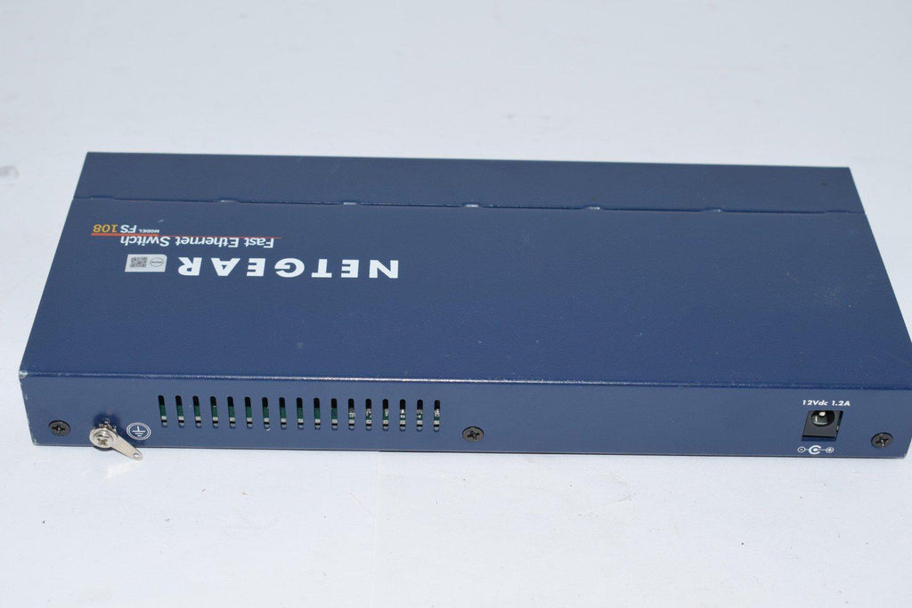 Netgear FS108 8 Port 10/100 Fast Ethernet Unmanaged Switch