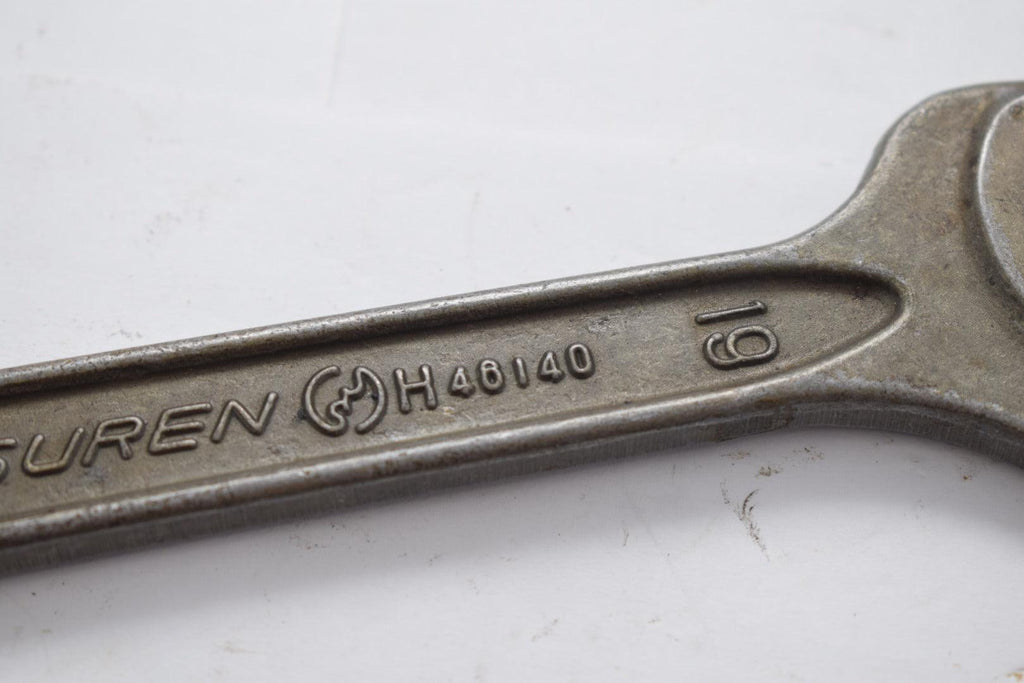 Netsuren H46140 M12 M14 19mm 22mm Open End Wrench CNC Lathe Tool – VB ...