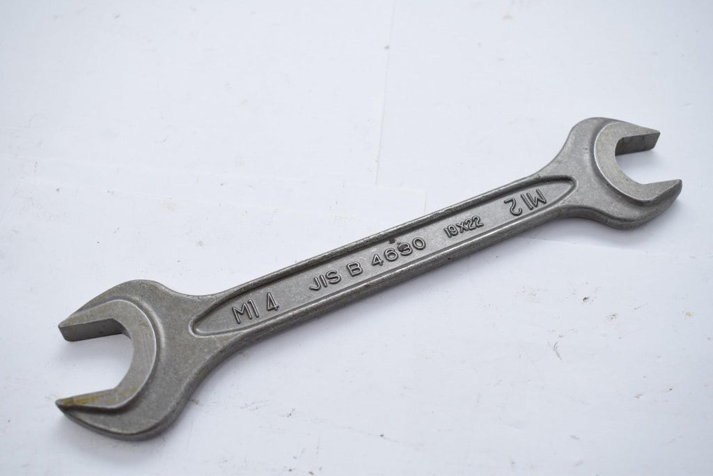 Netsuren H46140 M12 M14 19mm 22mm Open End Wrench CNC Lathe Tool – VB ...