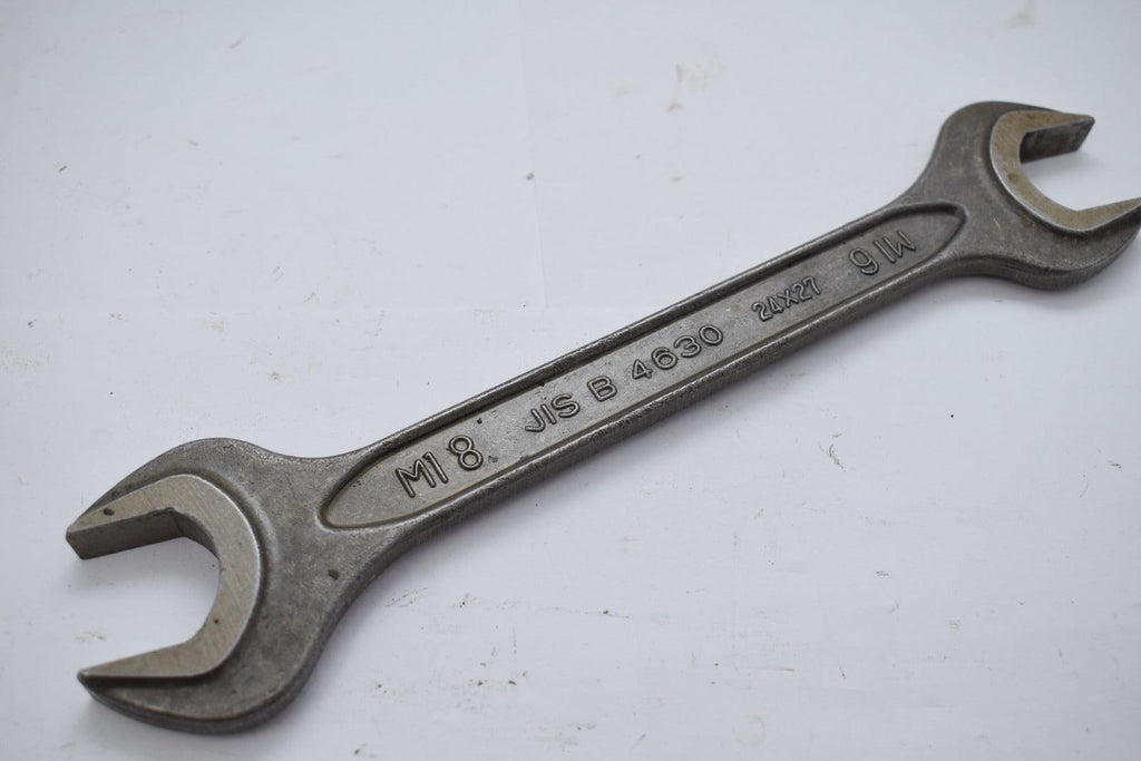 Netsuren H4647 M16 M18 24mm x 27mm Open End CNC Lathe Tool Wrench – VB ...
