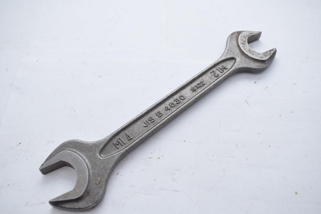Netsuren H47105 M12 M14 19mm 22mm Open Ended CNC Lathe Tool Wrench