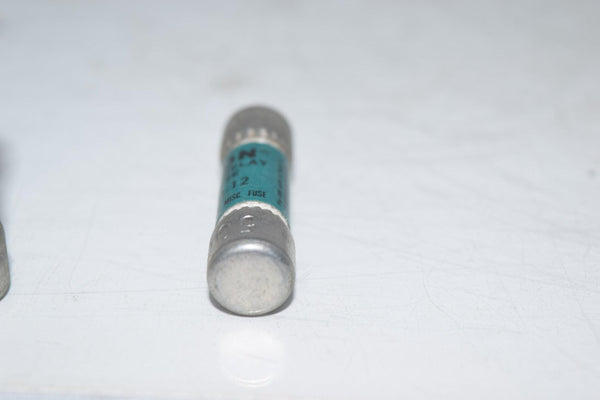 NEW 4 Pack of Tron FNQ-12 Time Delay Fuses – VB Industrial Supply