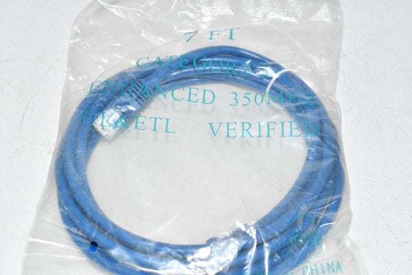 NEW 7 Ft Category 5 Enhanced 350MHZ Ethernet Cable – VB Industrial Supply