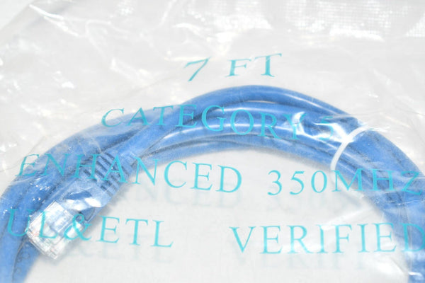 NEW 7 Ft Category 5 Enhanced 350MHZ Ethernet Cable – VB Industrial Supply