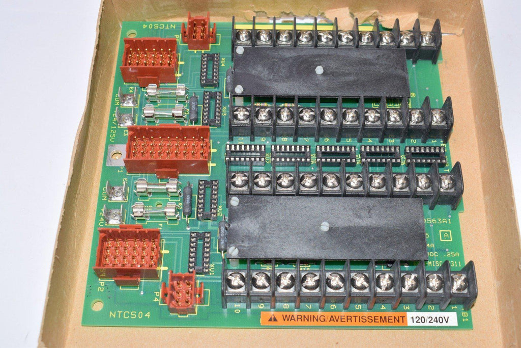 NEW ABB, ABB Automation, Part: NTCS04, Termination Unit Module Board – VB Industrial Supply