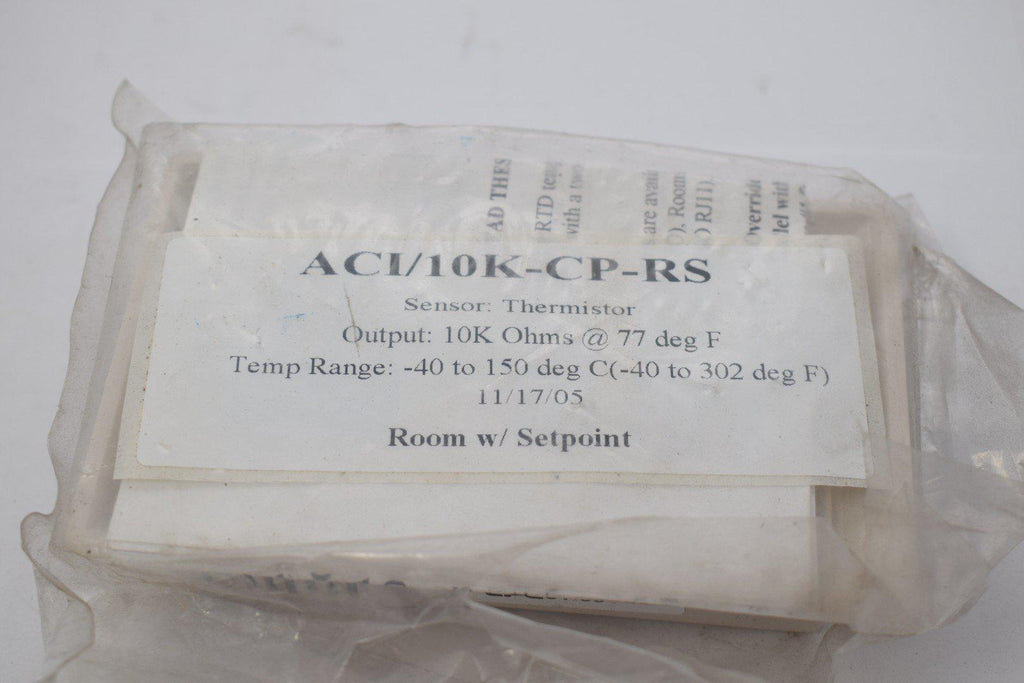 NEW ACI ACI/10K-CP-RS Space Temperature Sensor
