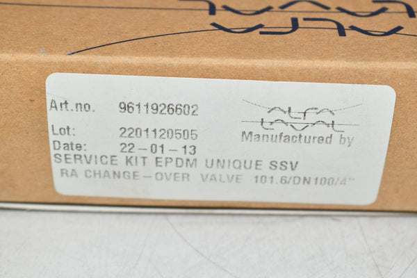 NEW ALFA LAVAL 9611926602 Service Kit EPDM Unique SSV 101.6/DN 100/4