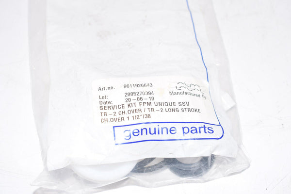 NEW Alfa Laval 9611926643 Service Kit FPM Unique SSV – VB Industrial Supply