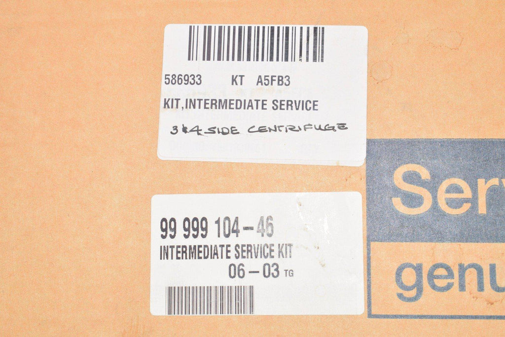 NEW Alfa Laval 99999104-46 Seal Kit Intermediate Service Kit
