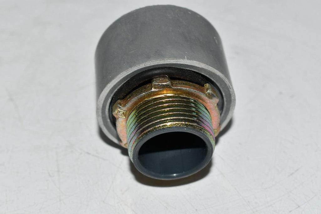 NEW Allen Bradley 1490-N10 CONDUIT CONNECTOR NON-METALLIC 1 INCH FOR N