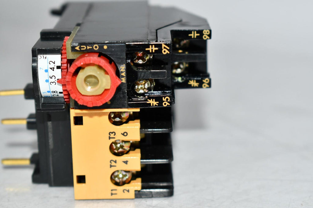 NEW Allen Bradley 193-BSB42 OVERLOAD RELAY 2.8-4.2 AMP TYPE 1 BI-METAL ...