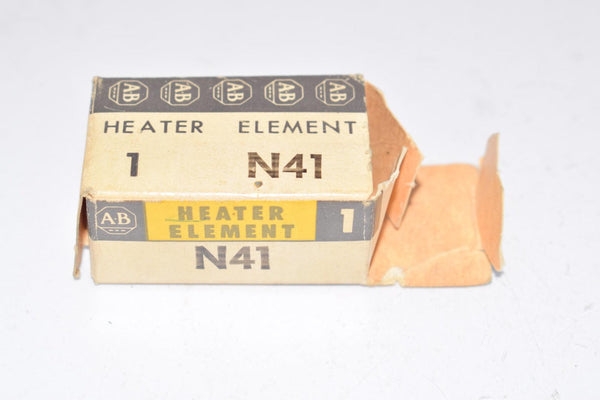 NEW Allen Bradley N41 Heater Element – VB Industrial Supply
