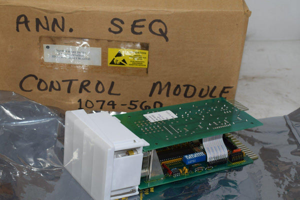 NEW AMETEK MODULE SEQUENCE CONTROL 1074-560 GE Relay Module – VB ...