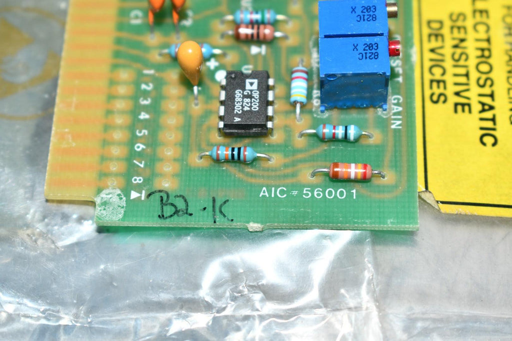 NEW Anderson Instrument 56001 Offset Gain Circuit Board PCB – VB ...
