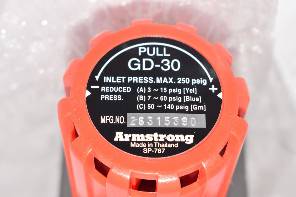 NEW Armstrong GD-30 Pressure Reducing Valve 250 PSIG MAX 26315390