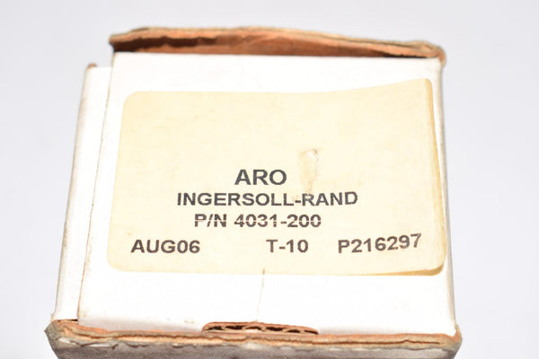 NEW ARO 4031-200 Ingersoll-Rand Regulator 3/8'' NPT 150 PSI – VB ...