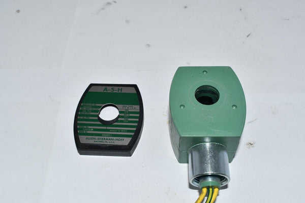 NEW Asco 272810-132-D Solenoid Coil MP-C-103 120/60 HB – VB Industrial ...