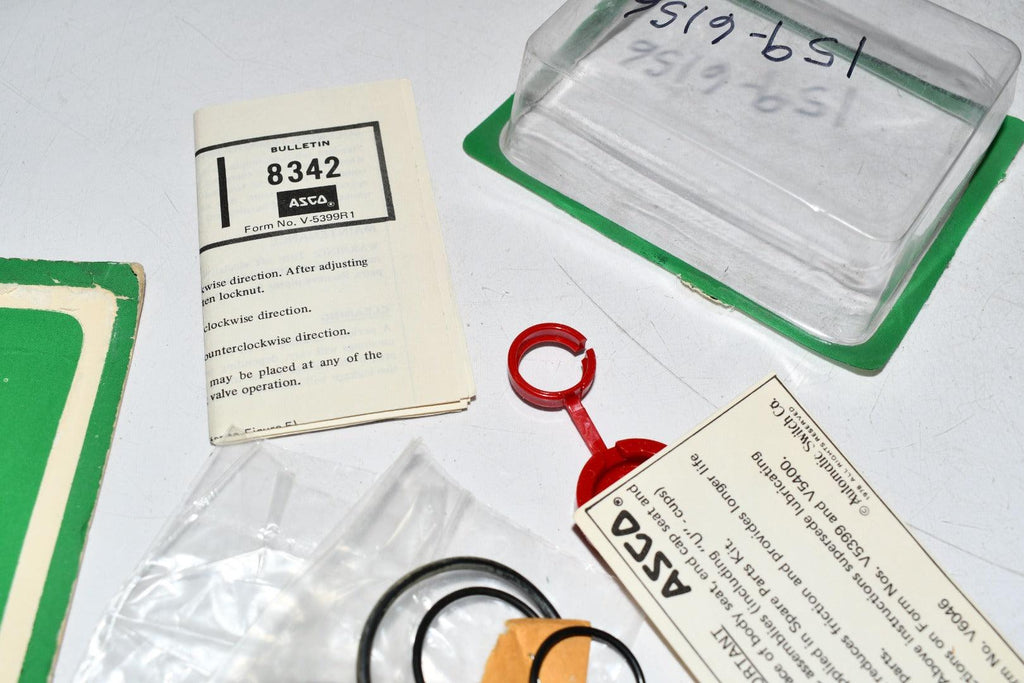 NEW Asco 8342 Seal Repair Kit – VB Industrial Supply